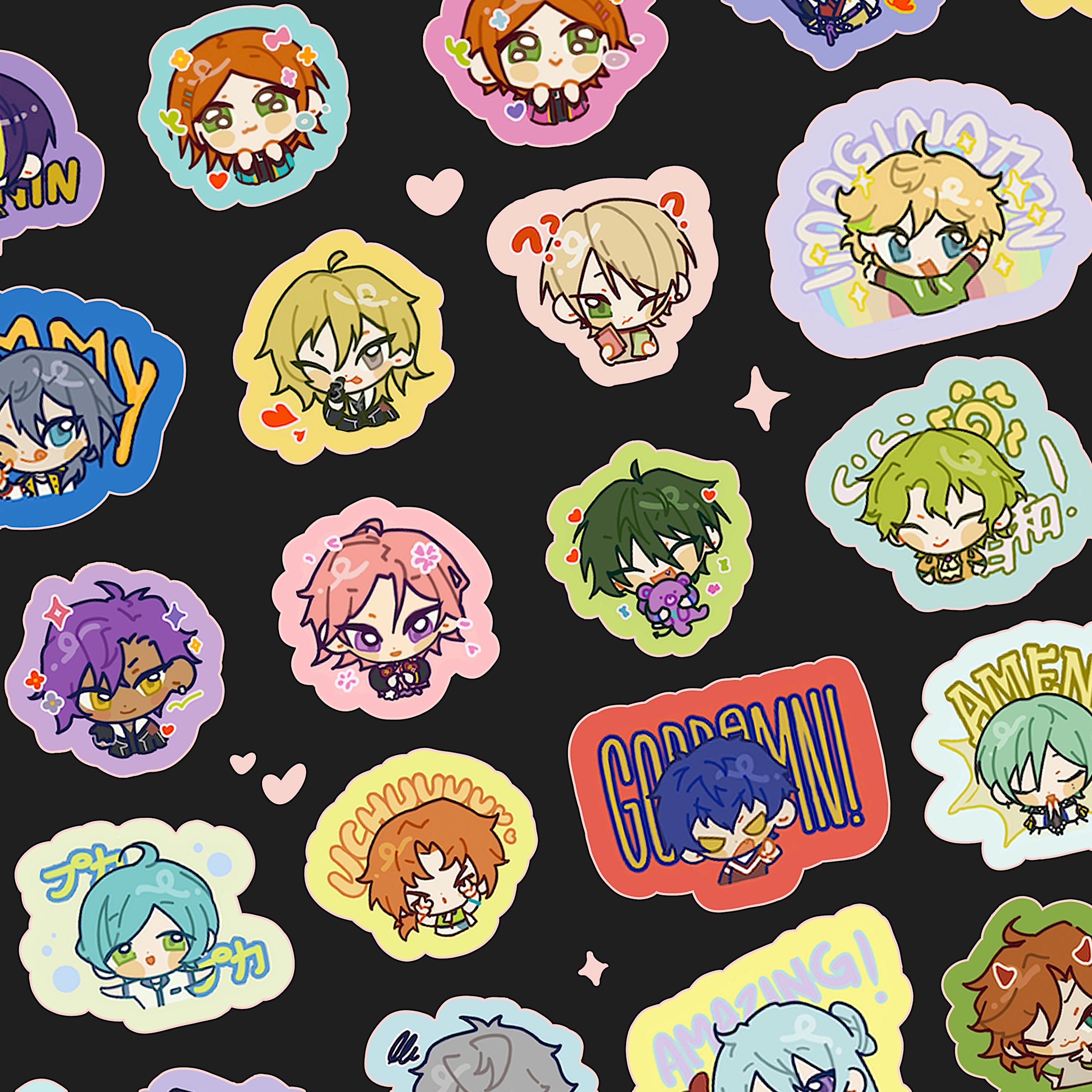 [Enstars] Mini Stickers – Berry Productions